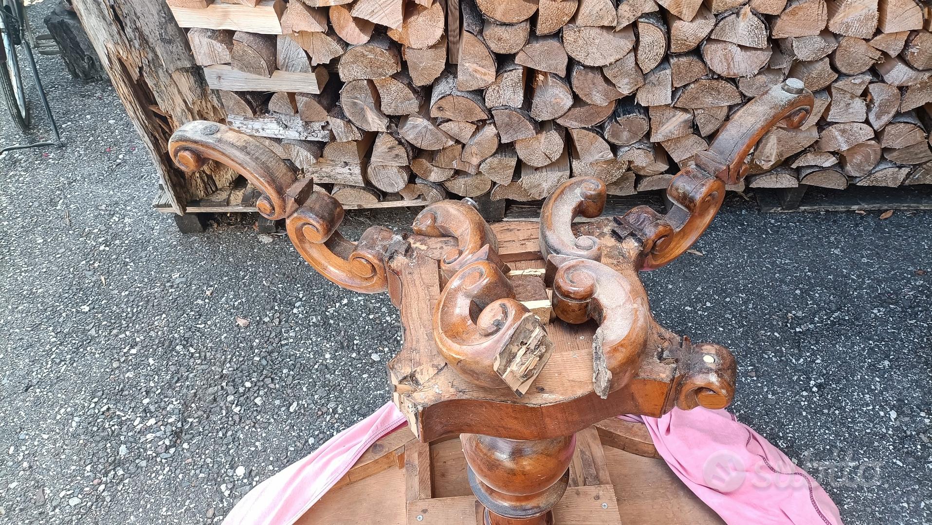 tavolino in noce - Arredamento e Casalinghi In vendita a Trento