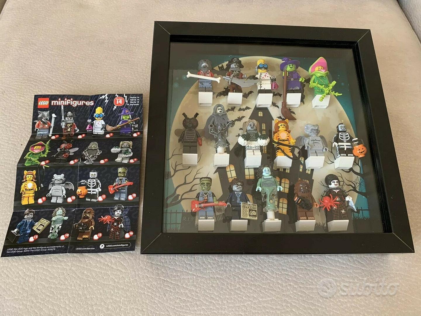 Cornice vetrina display case lego 71010 serie 14 - Collezionismo In ...