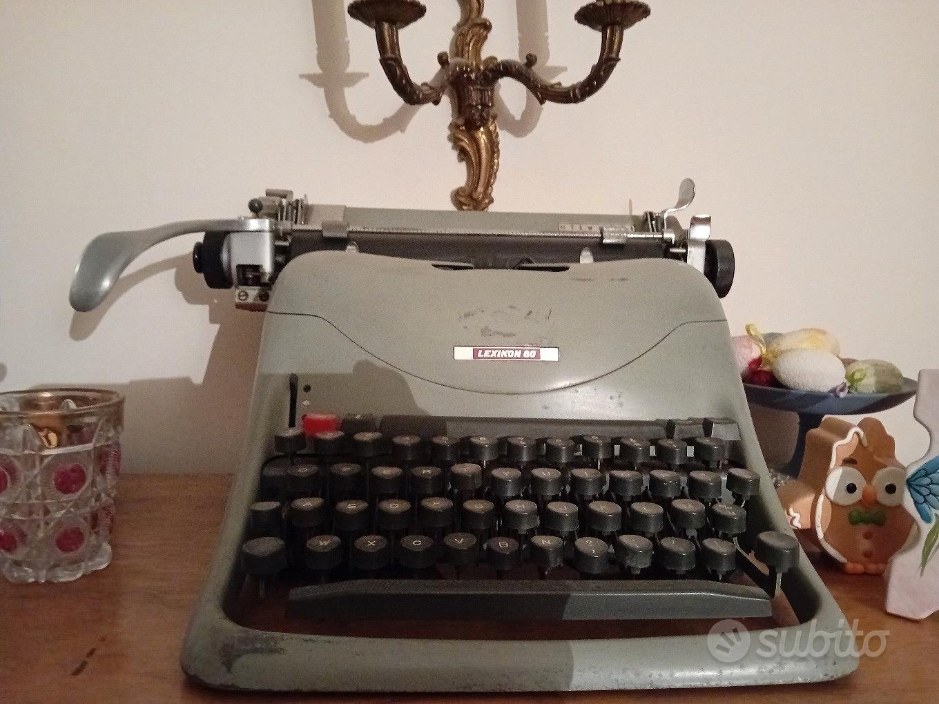 macchina da scrivere Olivetti vintage - Collezionismo In vendita a Napoli