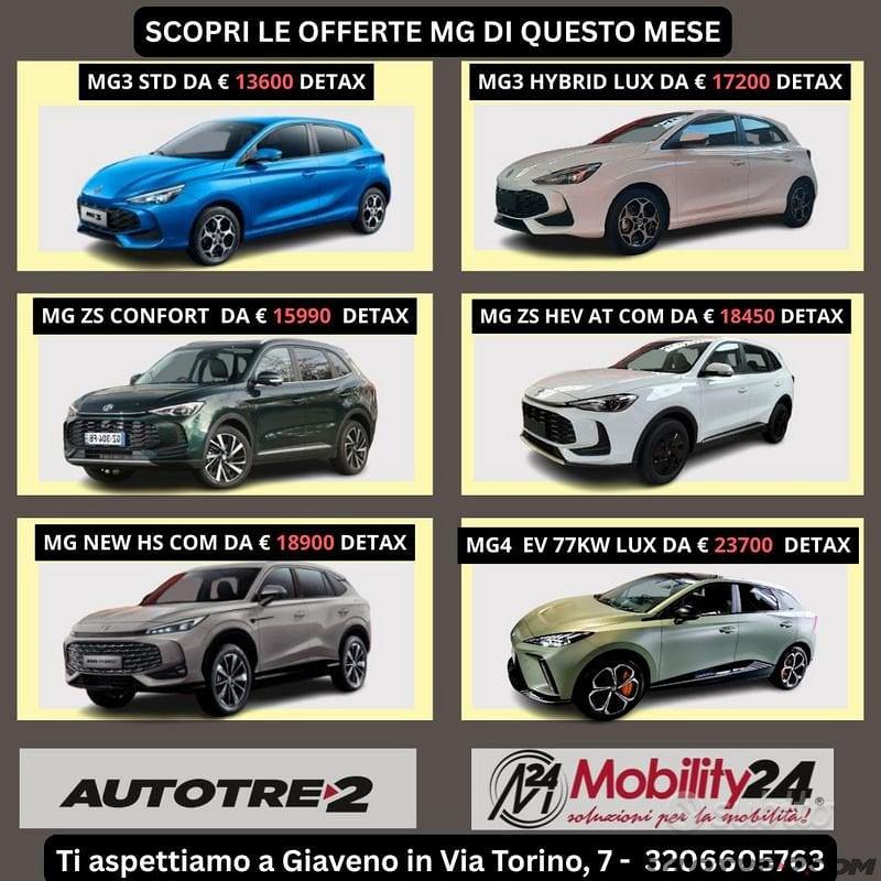 Subito - AUTOTRE 2 - MG HS NUOVA MG 1.5T-GDI Comfort TUA DA € 1890 ...