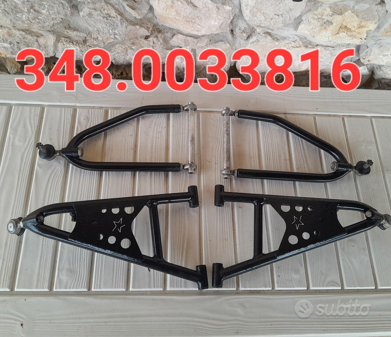 LSR LONESTAR Yamaha raptor 700 R - Accessori Moto In vendita a Frosinone