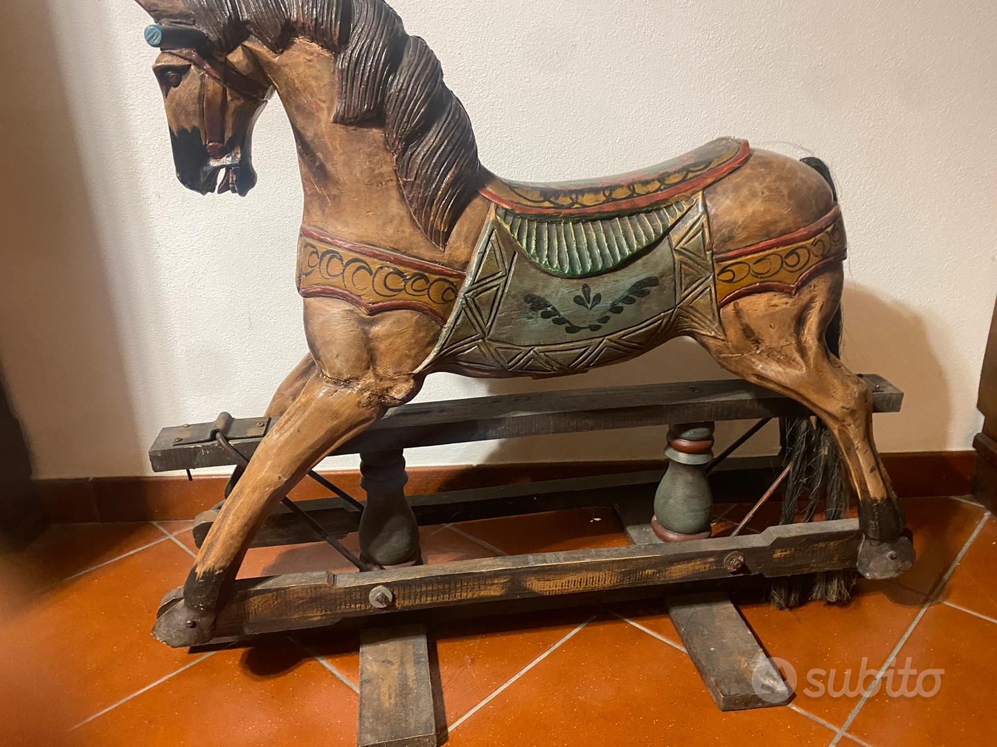 cavallo a dondolo - Collezionismo In vendita a Verona