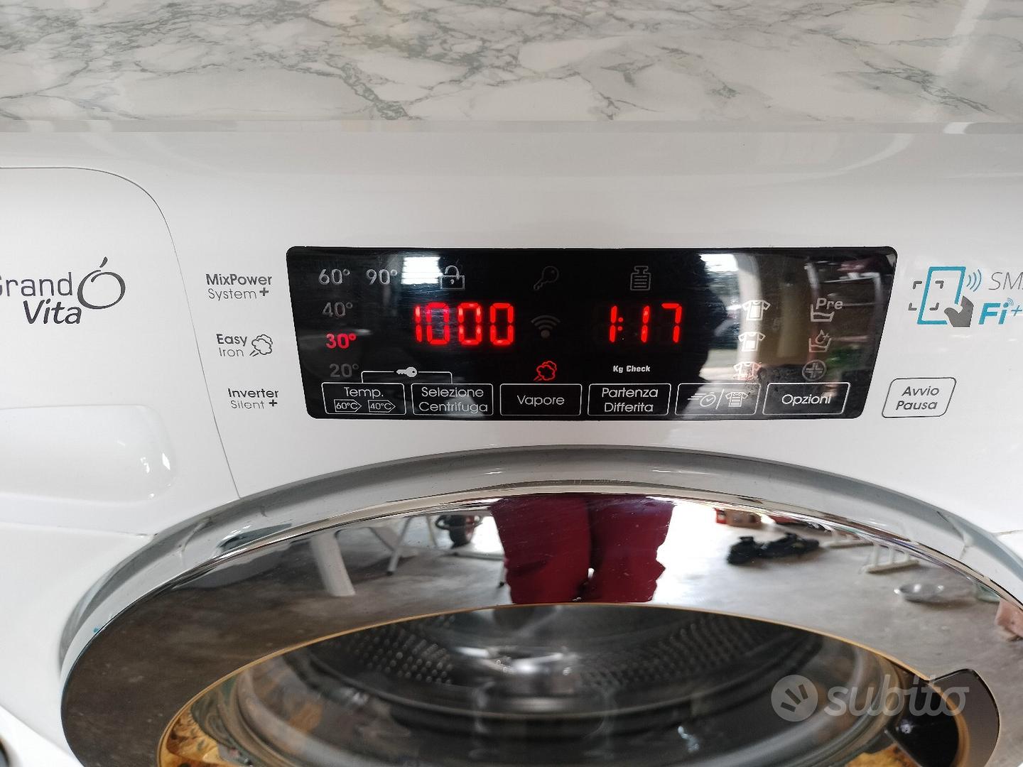 lavatrice candy grandò 10 kg a +++ - Elettrodomestici In vendita a Asti