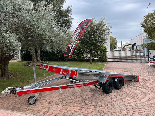 Subito - Action Srl - Rimorchio trasporto cose e veicoli - Veicoli ...