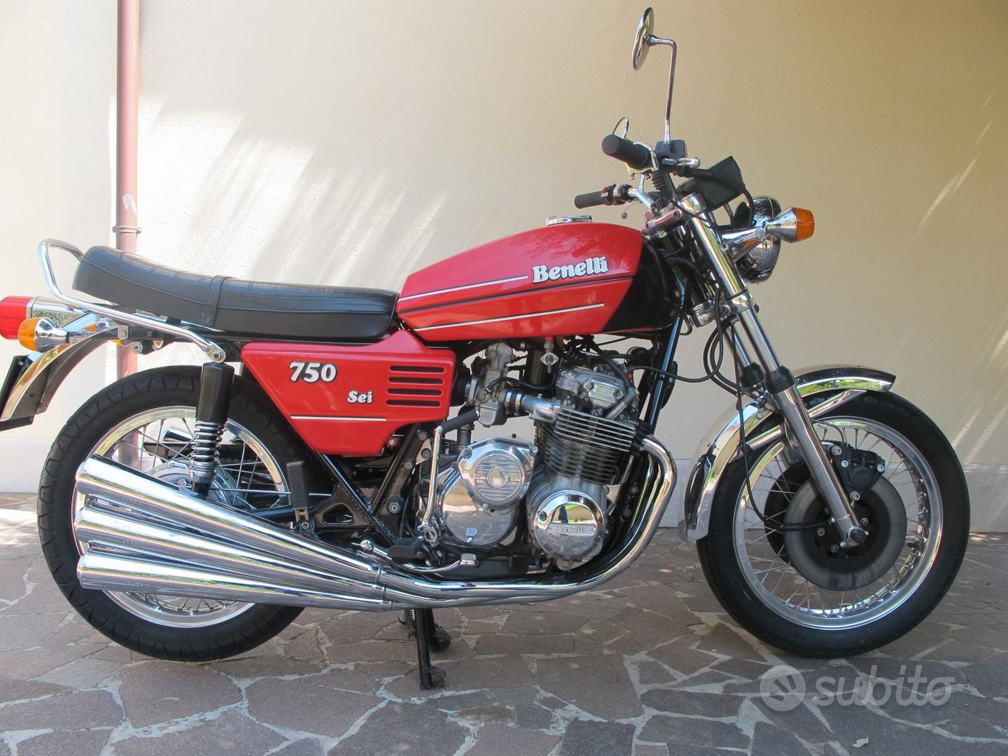 Benelli 750 Sei - 1975 - Moto e Scooter In vendita a Roma