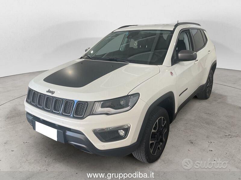 Subito - DI.BA. S.P.A. - Jeep Compass II 2017 Diesel 2.0 mjt Trailhawk... - Auto In vendita a ...