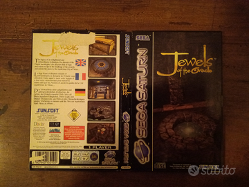 Sega saturn - jewels of the oracle - completo - Console e Videogiochi ...