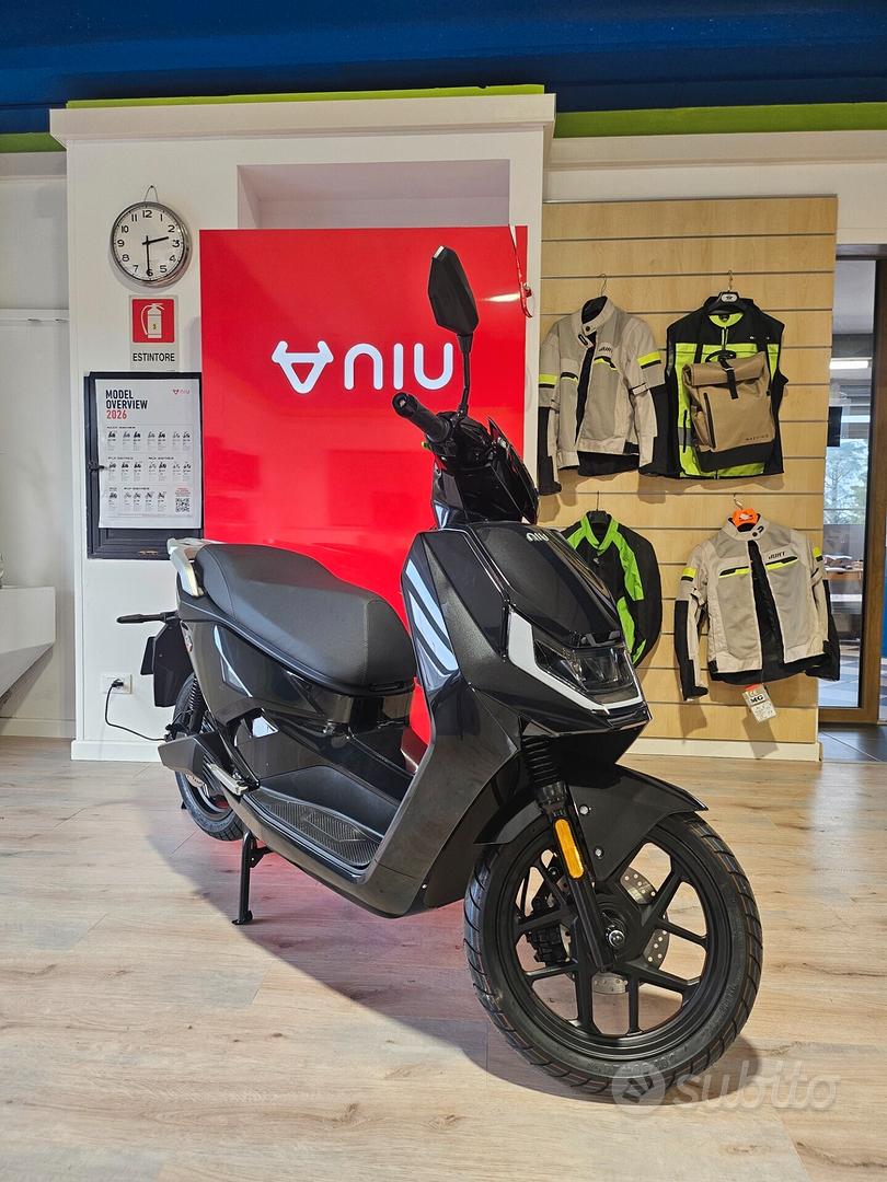 Subito - Motorgreen - NIU FQI 500 - DISPONIBILITà VEICOLI IN CASA ...