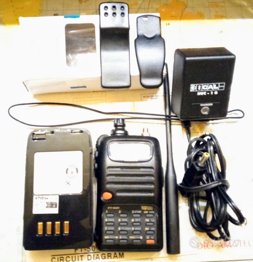 YAESU FT 50R + COMPLETO ACC. - Audio/Video In vendita a Milano