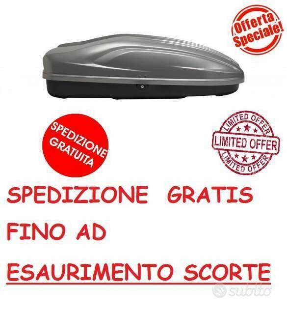 Subito - AUTOACCESSORI CAPOGROSSO - Box portatutto auto G3 Absolute 320 ...