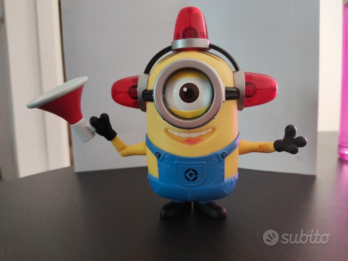 Despicable me Build-a-Minion Fireman/Lucy - Tutto per i bambini In ...