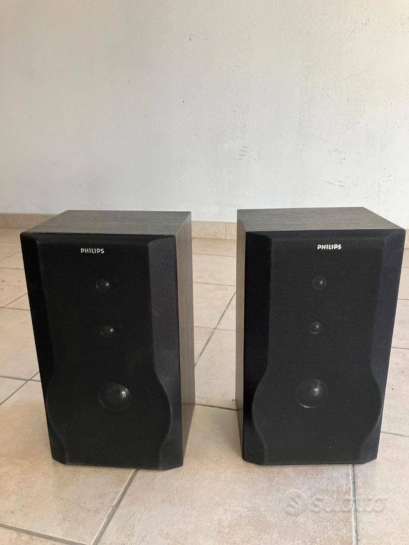 Casse stereo Philips 50W - Audio/Video In vendita a Trento