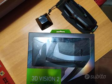 Nvidia 3d Vision 2 - Informatica In vendita a Messina