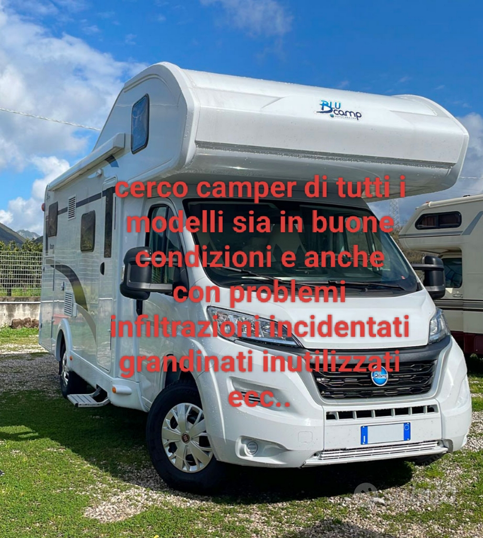 Camper di tutte le tipologie - Caravan e Camper Cercasi a Varese