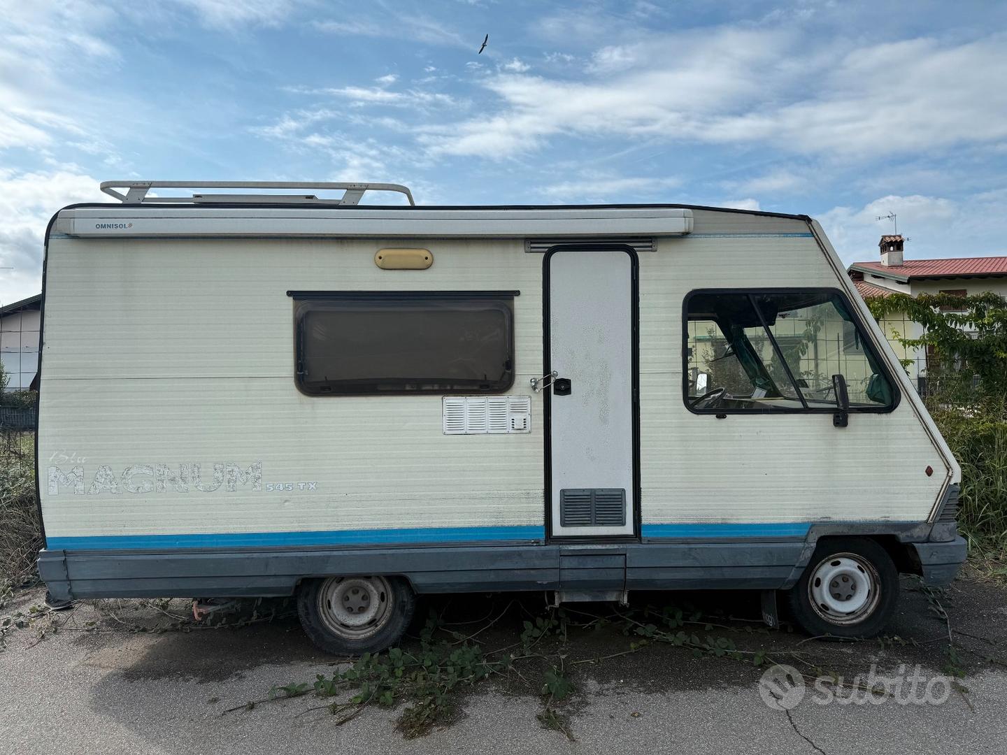 Elnagh Blue Magnum 540 tx - Caravan e Camper In vendita a Cremona