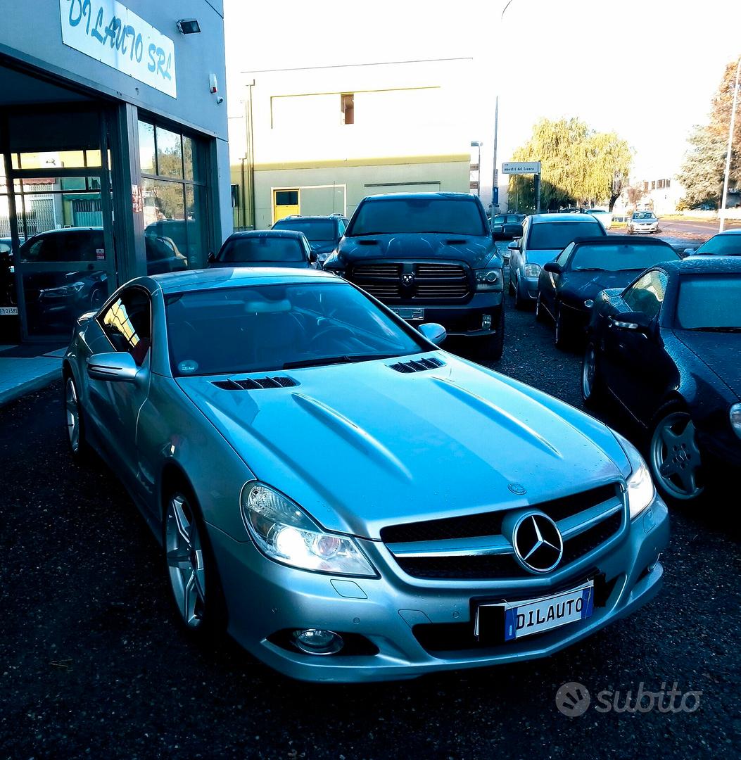 Subito - Dilauto Srl - Mercedes-Benz SL 350 PELLE NAVI CERCHI AMG ...