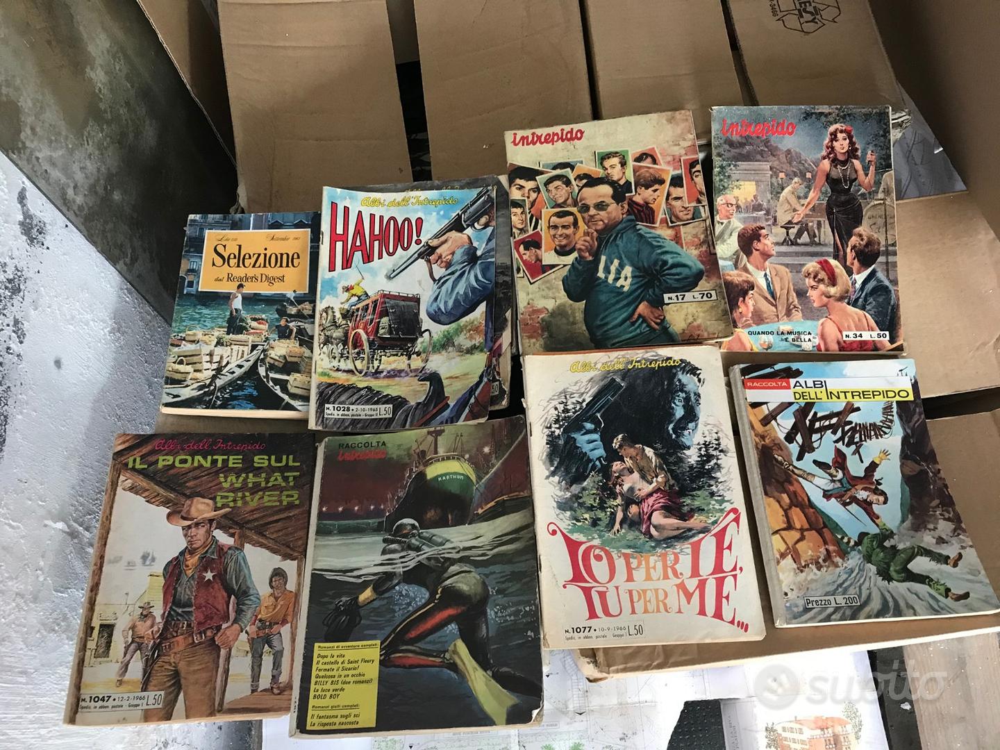 Albi Dellintrepido E Intrepido Anni 60 Libri E Riviste In Vendita A