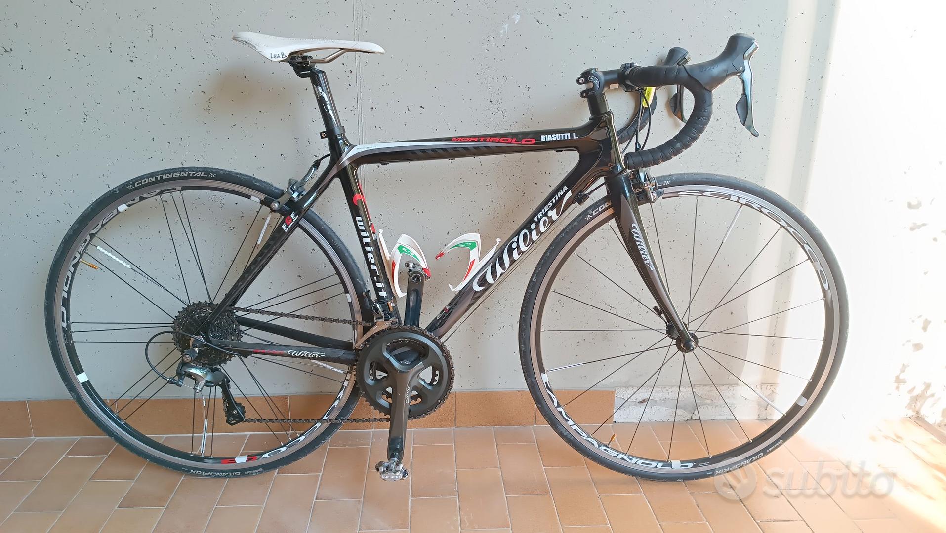 Wilier Triestina Mortirolo full carbon Tg. S - Biciclette In vendita a ...