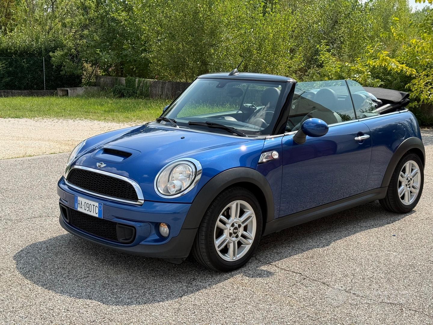 Subito - BIG MACHINERY SRL - MINI COOPER S CABRIO - Veicoli commerciali ...