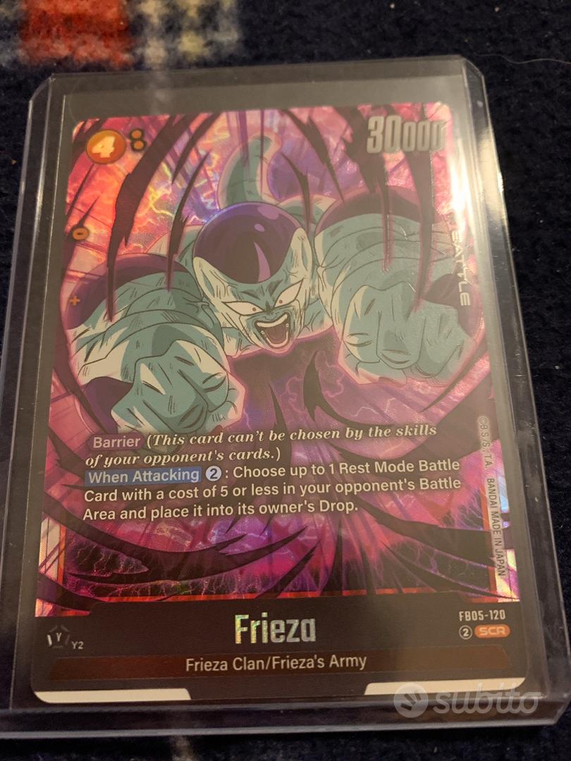 Frieza (FB05-120) - Collezionismo In vendita a Ancona