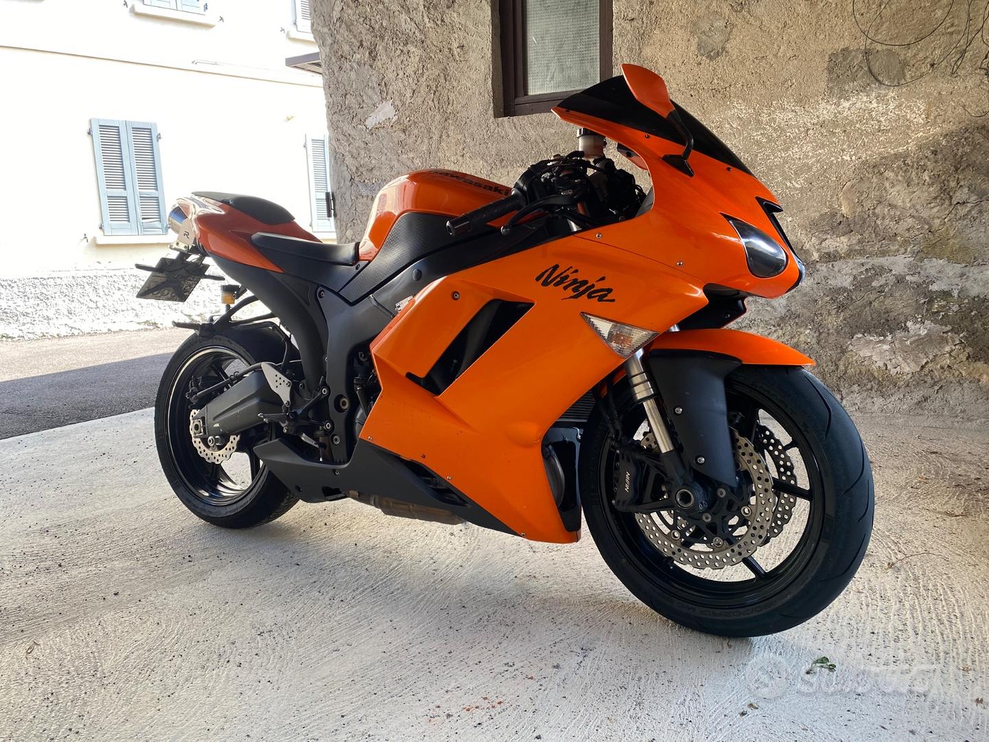 Kawasaki Ninja ZX-6 - 2007 - Moto e Scooter In vendita a Como