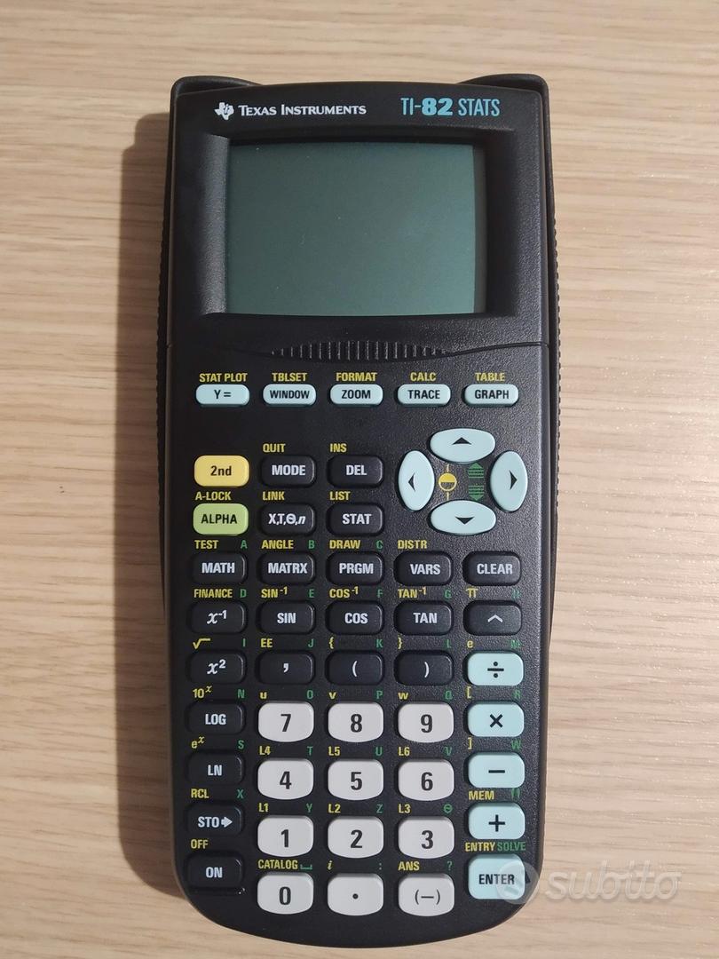 Calcolatrice grafica - Informatica In vendita a Trento