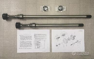 Mozzi ruota libera stacca sblocca mozzi Kik ricamb - Accessori Auto In ...