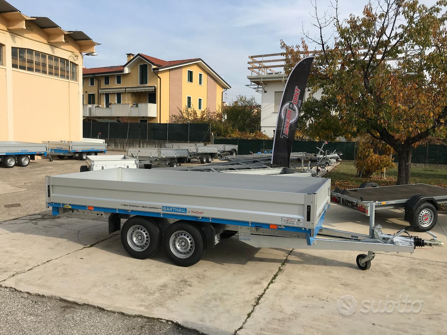 Subito - TRAILER POINT OUTLET net - Carrello Rimorchio Professionale ...