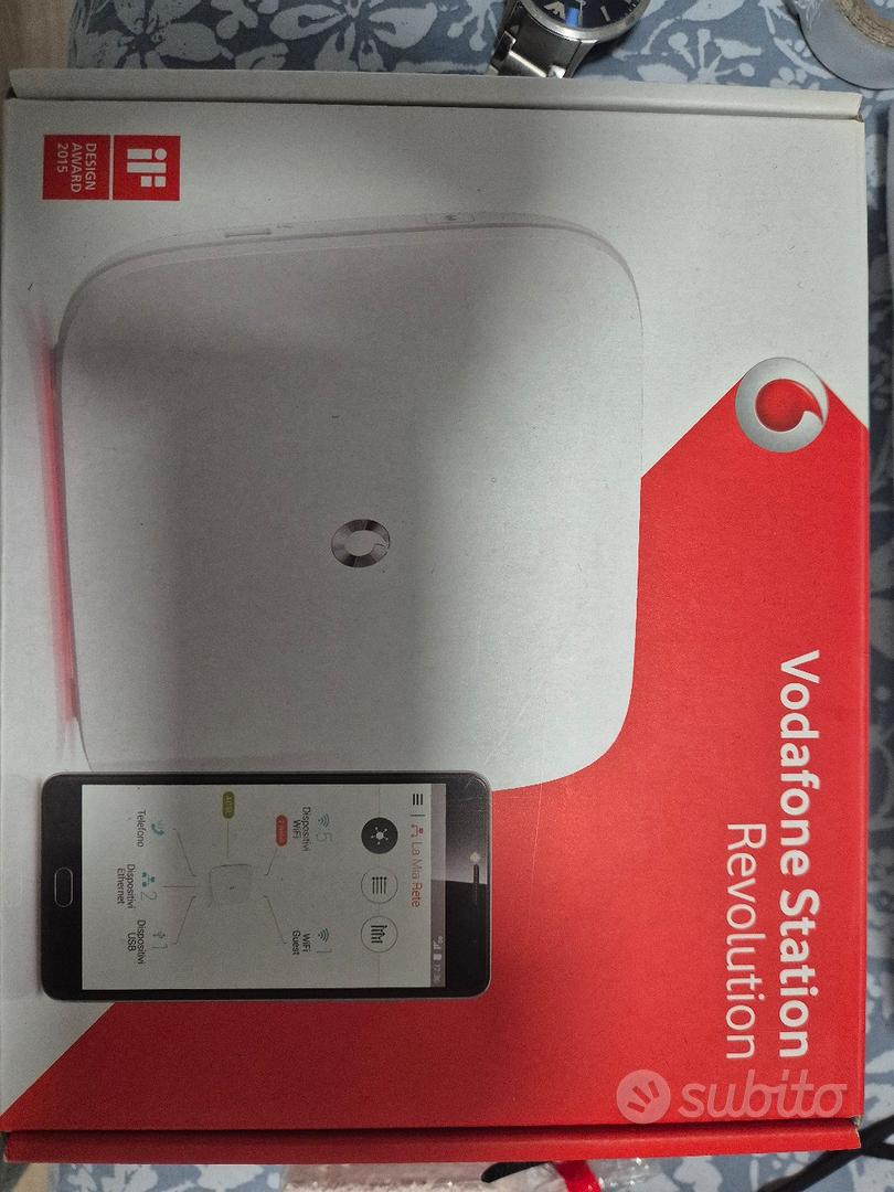 modem vodafone station omaggio - Informatica In vendita a Messina
