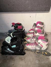 PATTINI A ROTELLE IN LINEA - Sports In vendita a Verona