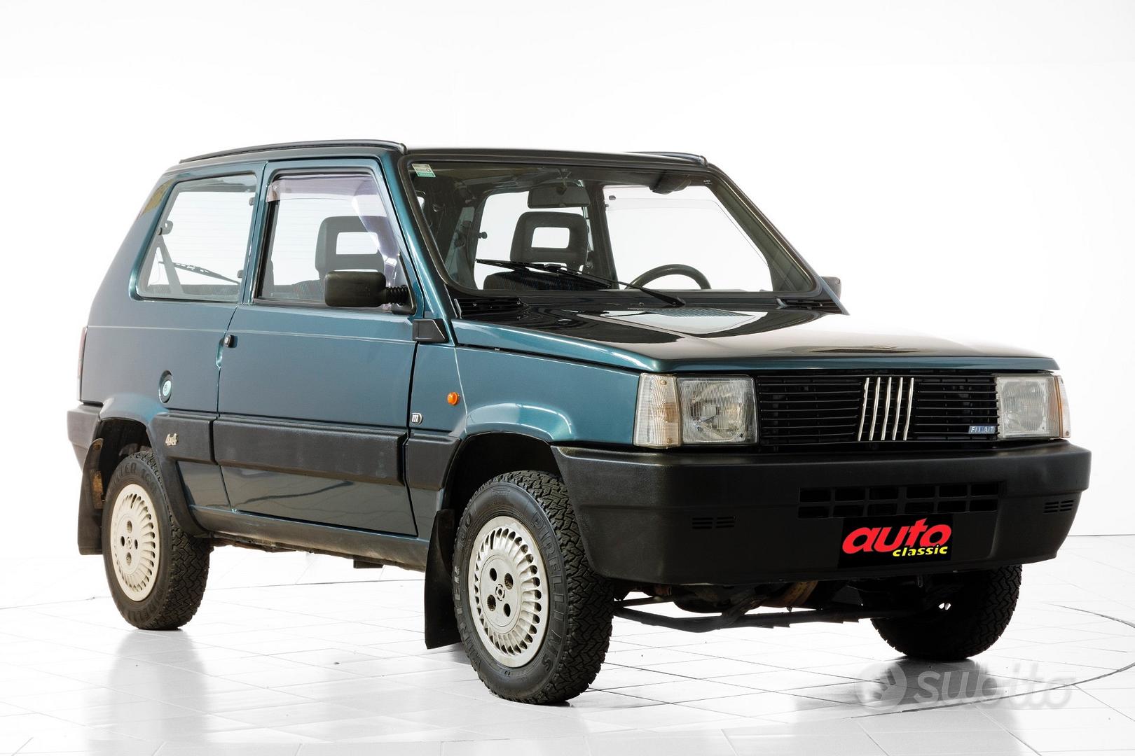 Subito - AUTO CLASSIC SRL - Fiat Panda 1000 4x4 Prototipo Maggiora ...