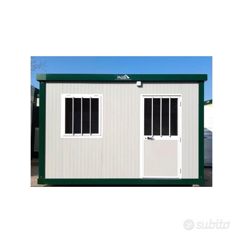 Box coibentato prefab. - dim. mt 3,00 x 2,00 - Giardino e Fai da te In ...