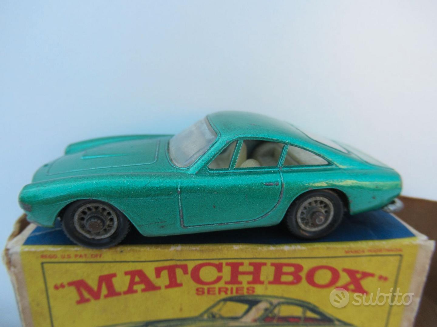 MATCHBOX # 75 FERRARI BERLINETTA verde +BOX origin - Collezionismo In ...
