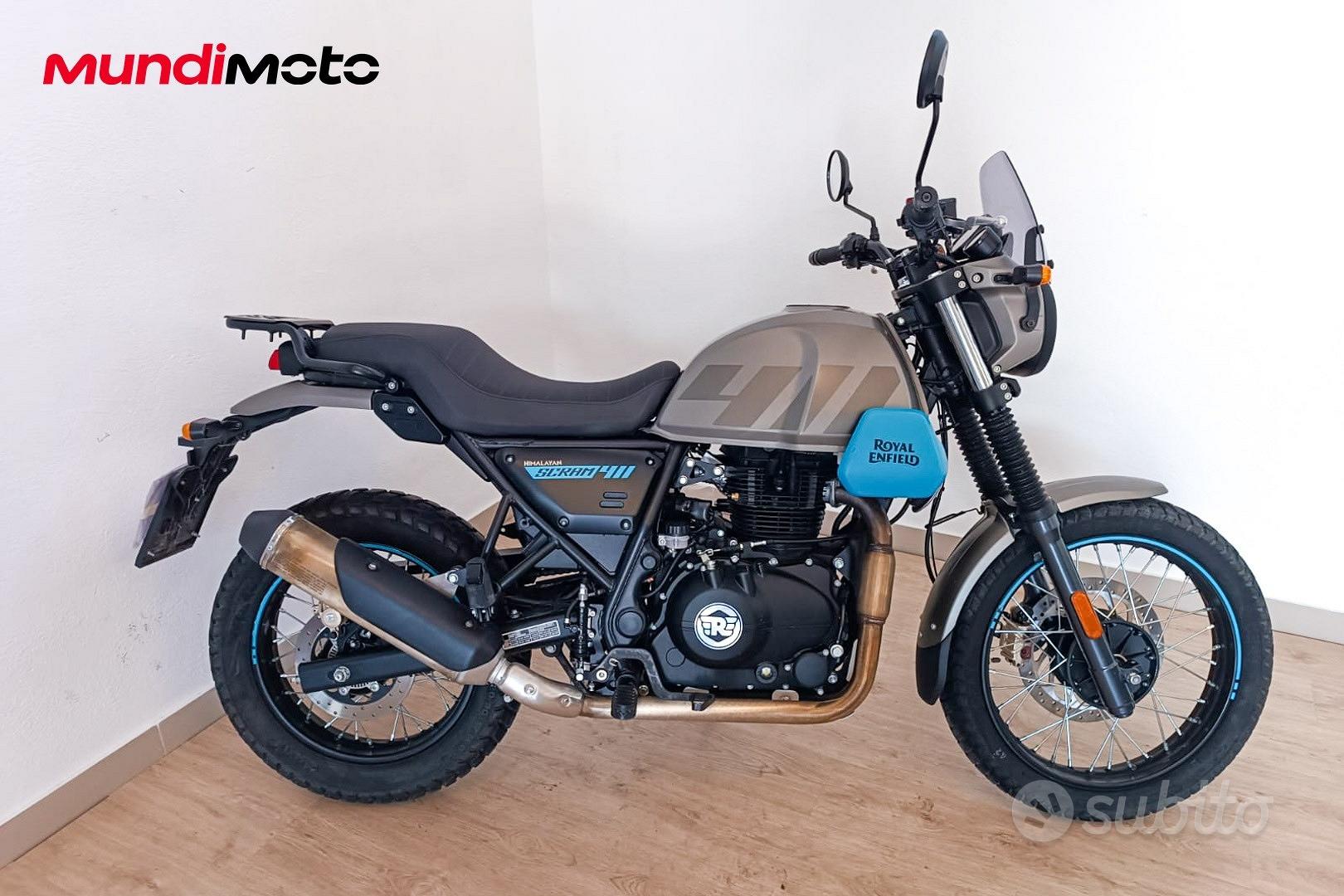 Subito - Mundimoto Bologna - ROYAL ENFIELD SCRAM 411 - 2022 - Moto e ...
