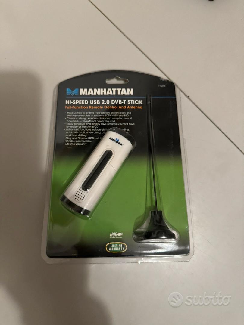 Mini decoder per TV(Nuovo mai usato) - Audio/Video In vendita a Udine