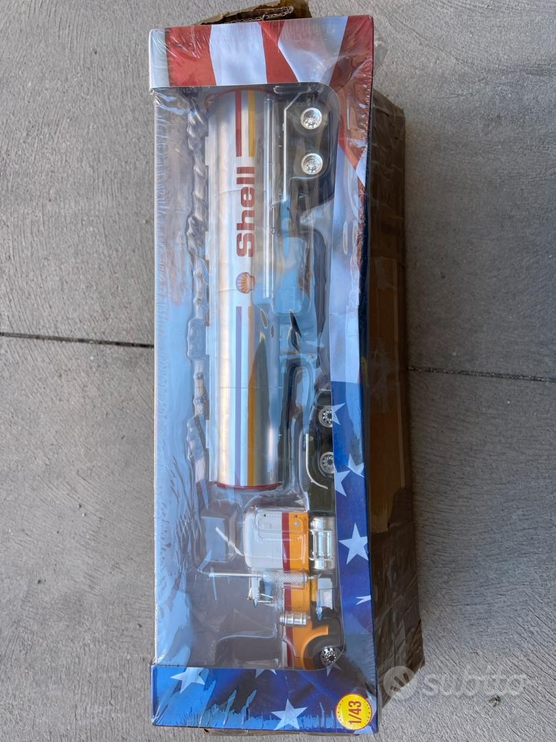 Camion americano Peterbilt 359 1970 Shell 1/43 - Collezionismo In ...