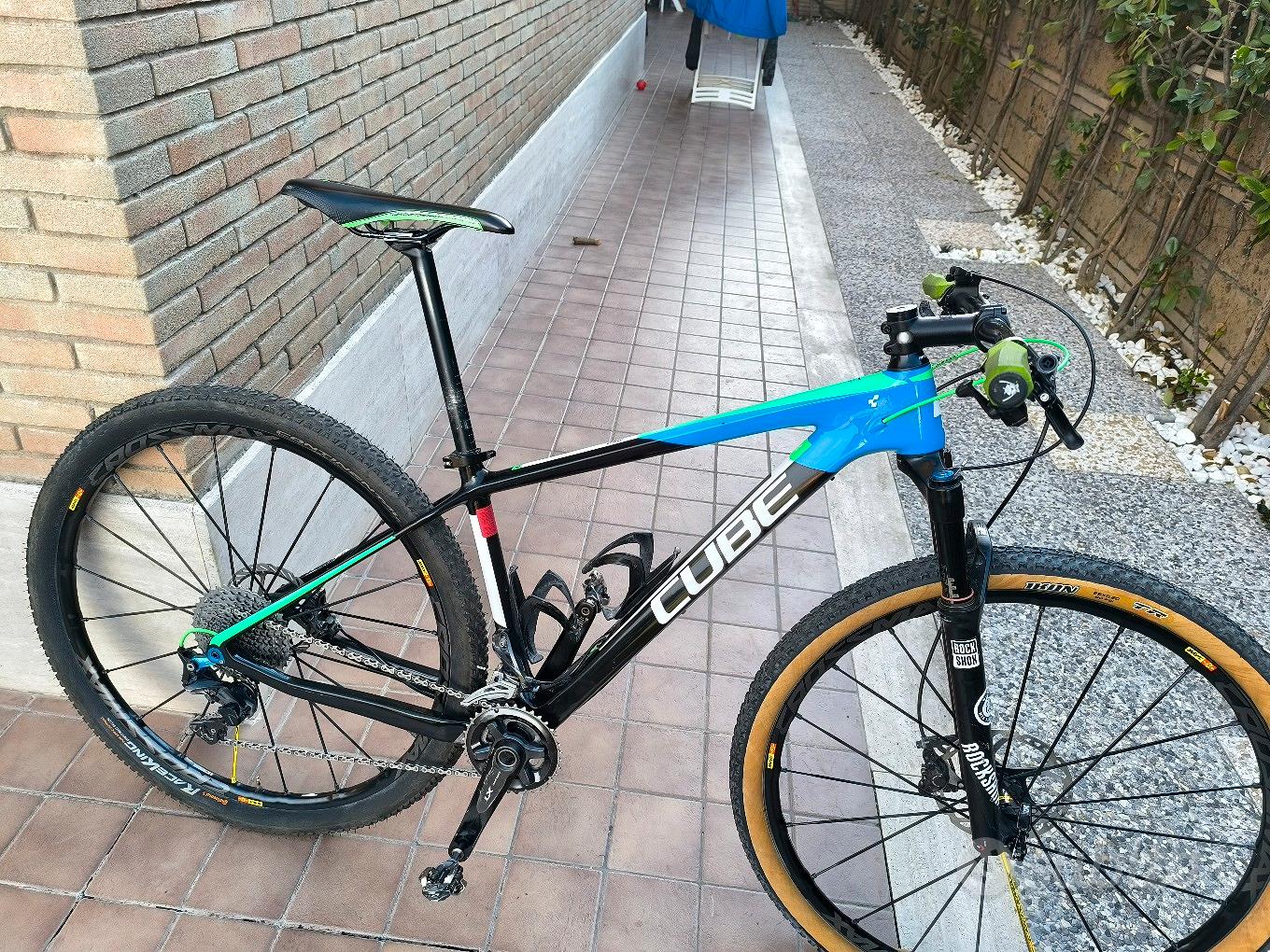 MTB CUBE Elite C62 pro - Biciclette In vendita a Roma