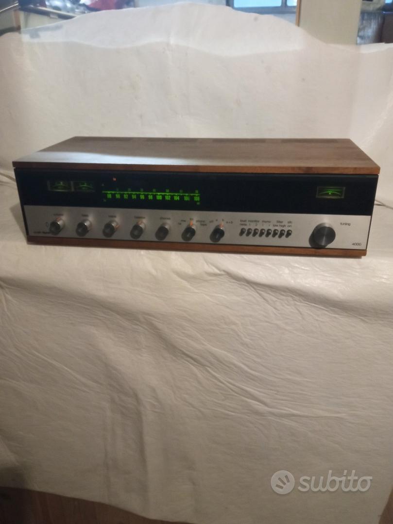Sintoamplificatore Scan-dyna 4000 - Collezionismo In vendita a Verbano ...