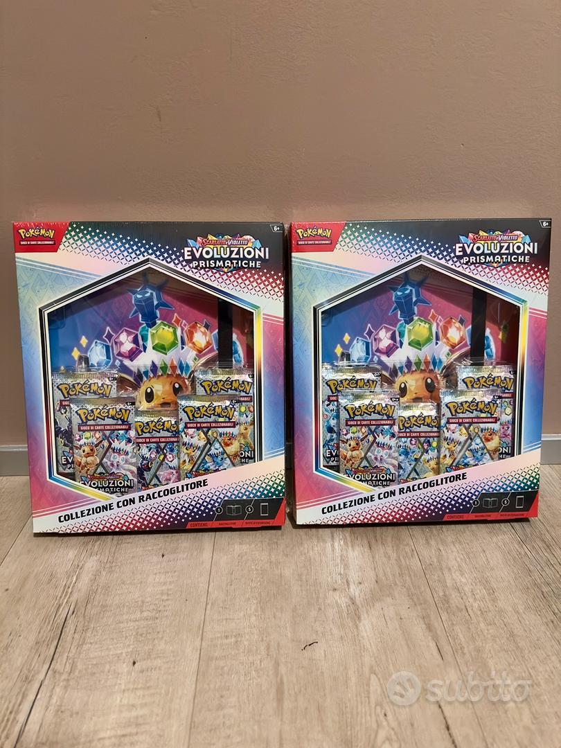 Evoluzioni Prismatiche con Raccoglitore - Collezionismo In vendita a Como