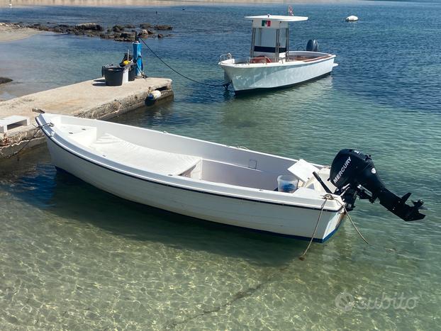 Barca lancia 5 metri: nautica in vendita a Ostuni (Brindisi)