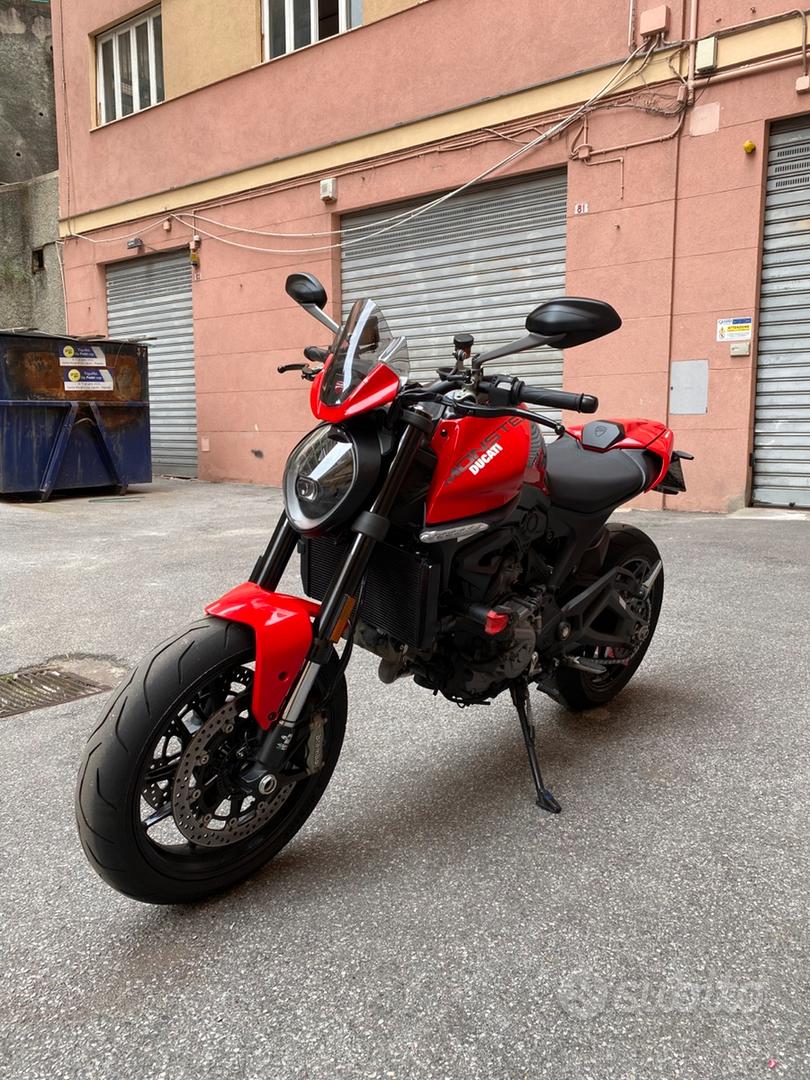 Ducati Monster 937 + full matris - Moto e Scooter In vendita a Genova