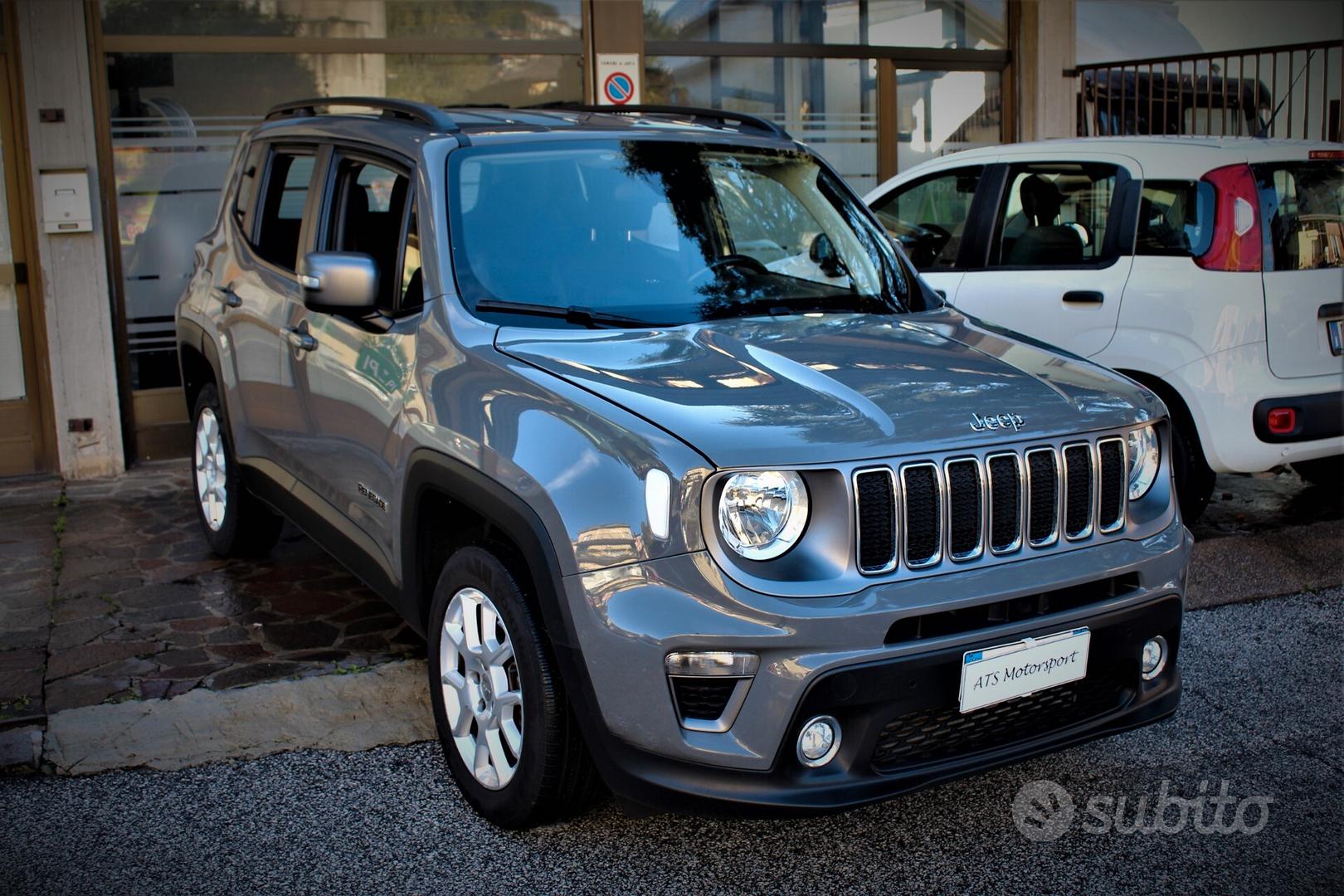 Subito - ATS AUTO SRL - Jeep Renegade 2.0 Mjt 140CV 4WD Active Drive Low L - Auto In vendita a ...