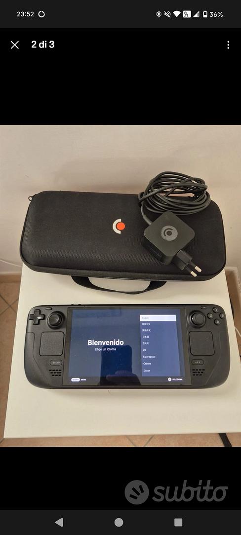 Steam Deck oled 512 GB + caricabatt originale - Console e Videogiochi ...