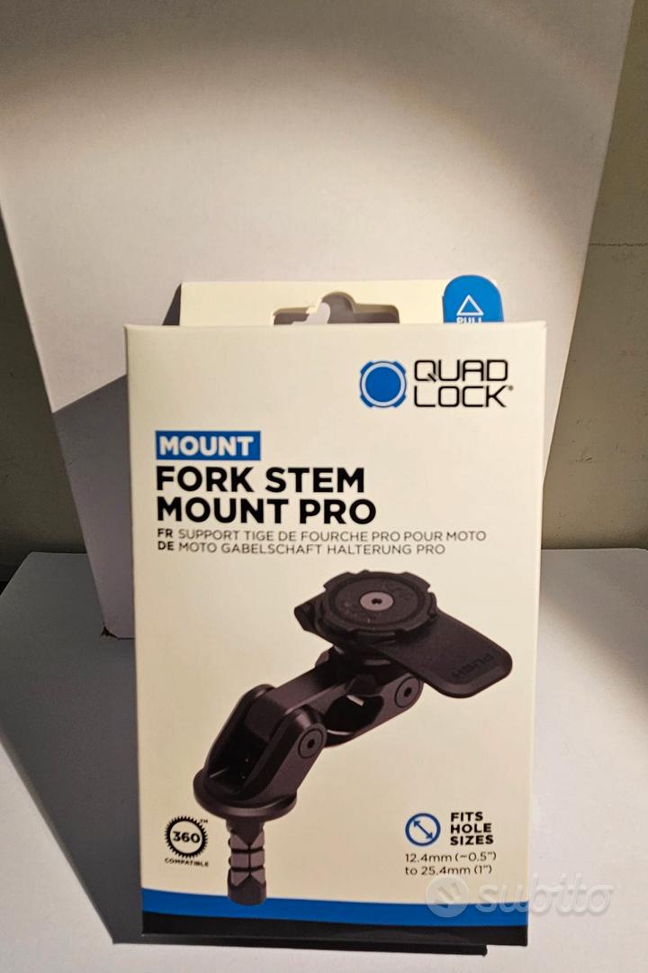 QUAD LOCK - Fork stem mount PRO - Accessori Moto In vendita a Caserta