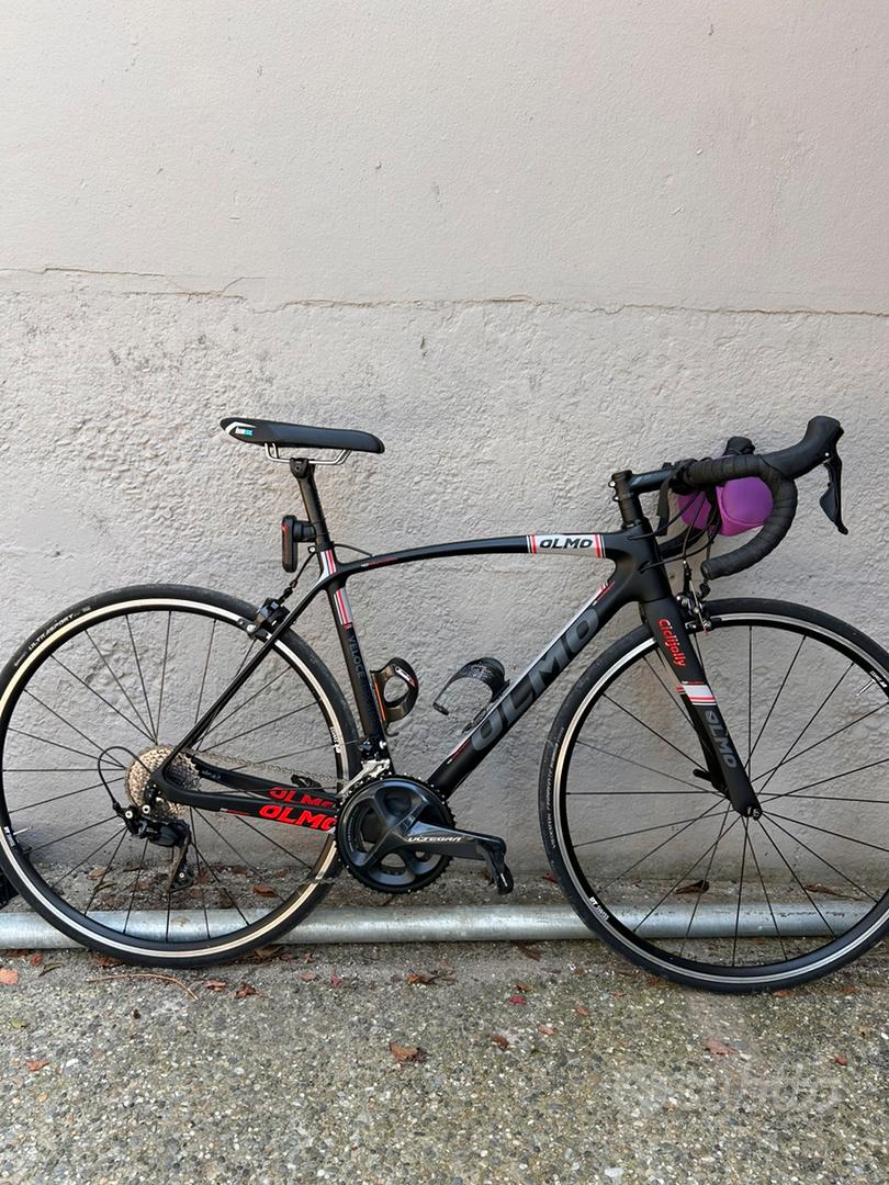 OLMO IN CARBONIO TG52 - Biciclette In vendita a Cremona