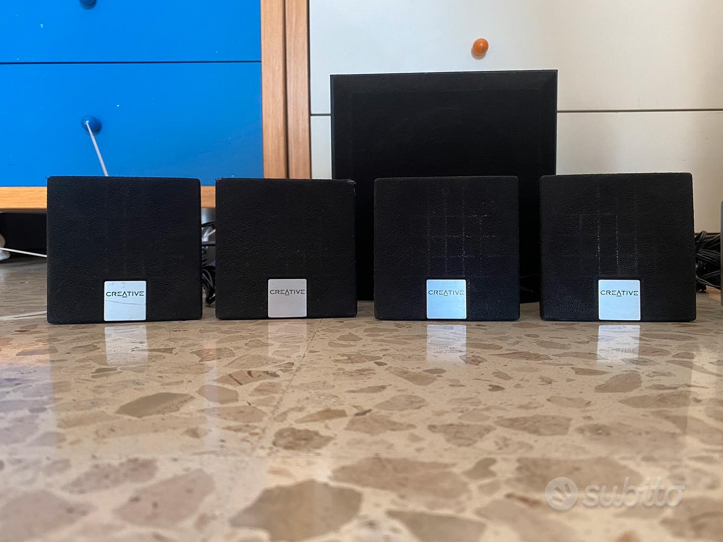 Sistema Creative Inspire 5.1 mod. 5100 - Audio/Video In vendita a Avellino