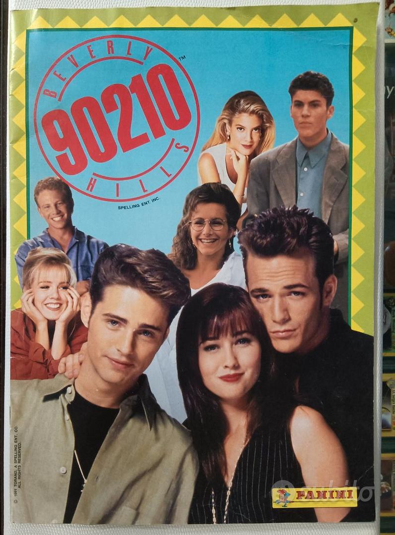 Album figurine BEVERLY HILLS 90210 Completo - Collezionismo In vendita ...