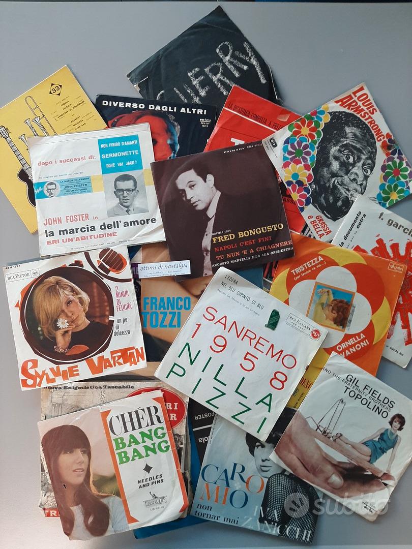 Dischi vinile 45 giri - lotto c - oltre 20 pezzi - Musica e Film In ...