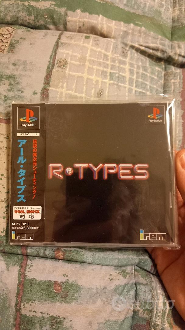 R Types ps1 jap - Console e Videogiochi In vendita a Mantova