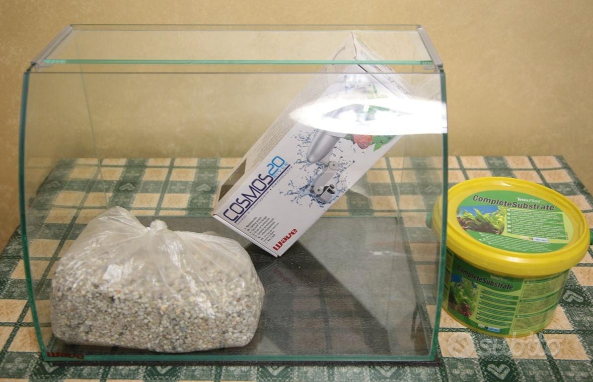 Acquario 30 litri WAVE Box Vision 45 Cosmos - Accessori per animali In ...
